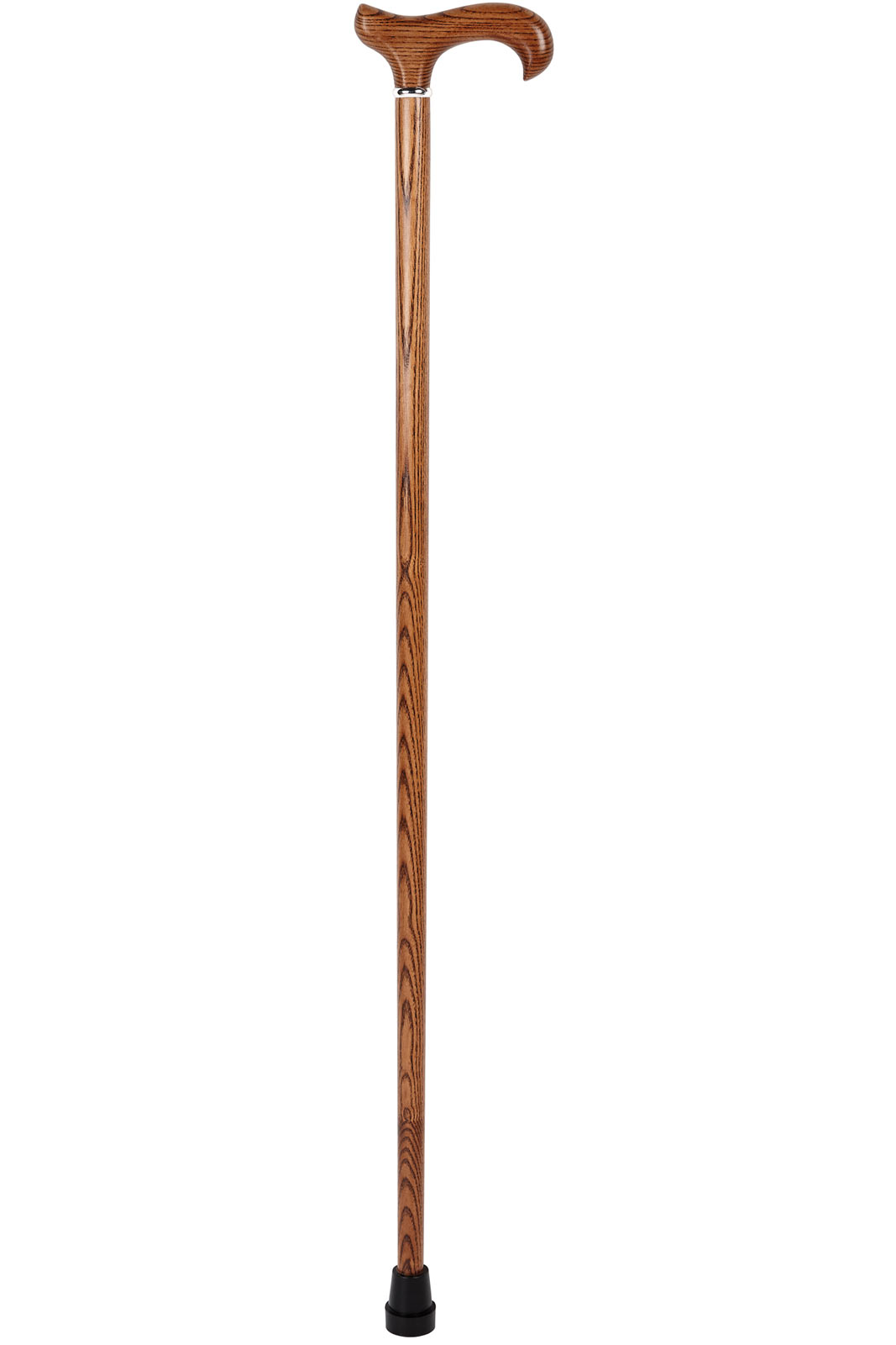 Ash Derby Walking Stick with Natural Grain | Stick & Cane Shop