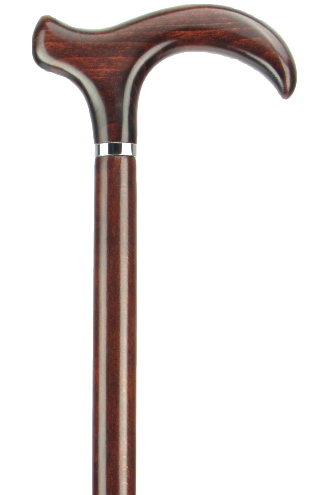 Rich Brown Melfort Handled Wooden Walking Cane | Stick & Cane Shop