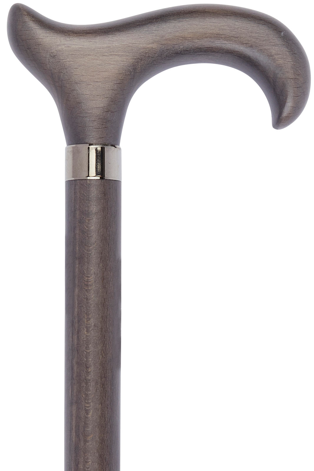 Extra Long & Strong Grey Derby Walking Stick | Stick & Cane Shop