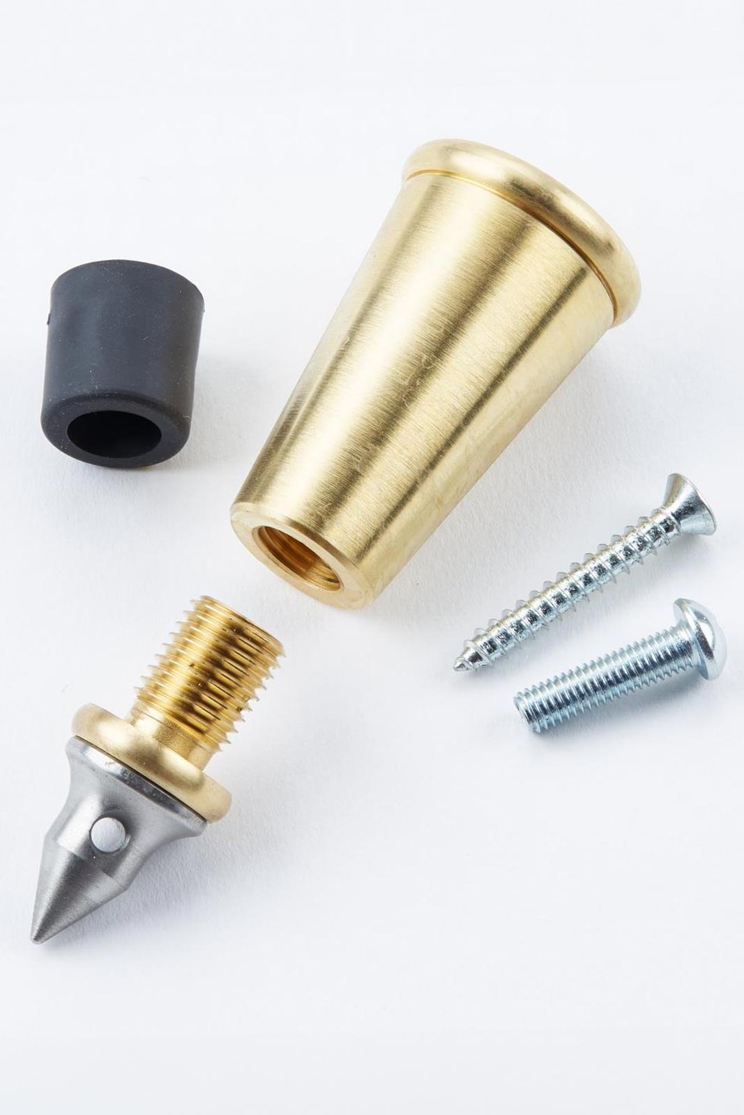 Veritas Large Brass Cane & Staff Tip from Lee Valley with ...