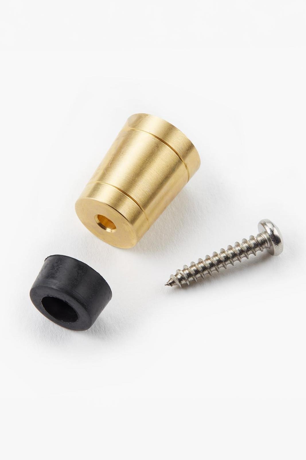 Veritas Small Brass Cane & Staff Tip from Lee Valley | Stick & Cane Shop