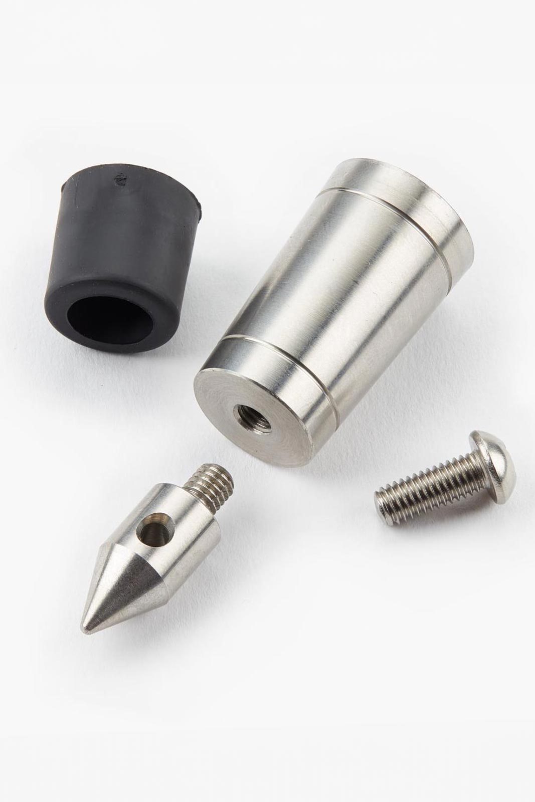 Veritas Medium Stainless Steel Cane & Staff Tip from Lee Valley with ...