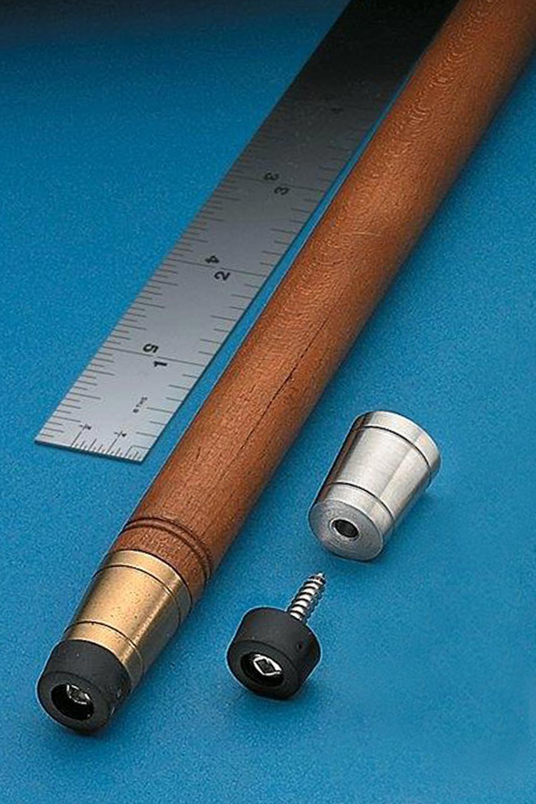 Veritas Small Stainless Steel Cane & Staff Tip from Lee Valley | Stick ...