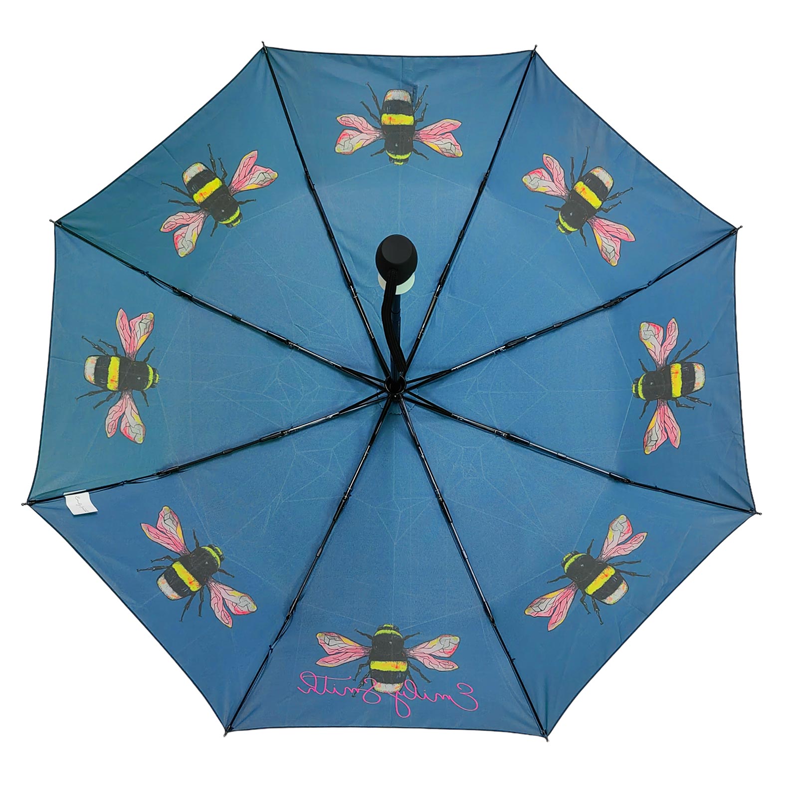 Emily Smith O&C Folding Umbrella - Bella the Bee | Stick & Cane Shop