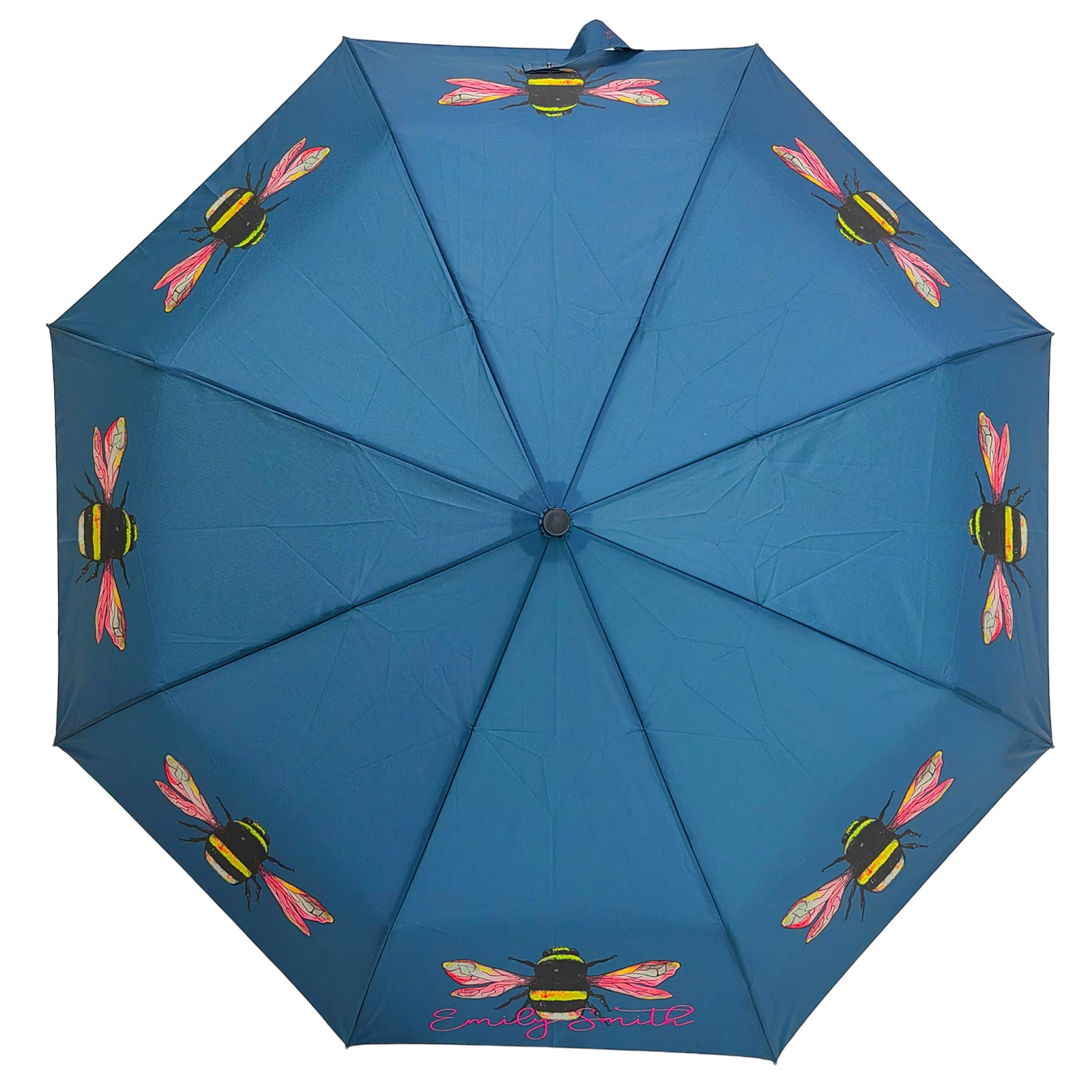 Emily Smith O&C Folding Umbrella - Bella the Bee | Stick & Cane Shop