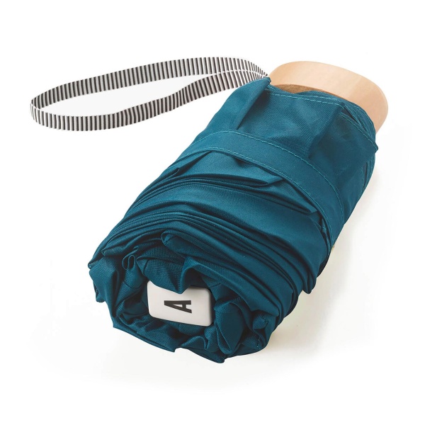 Mineral Blue Folding Compact Umbrella by Anatole of Paris – OCTAVE ...