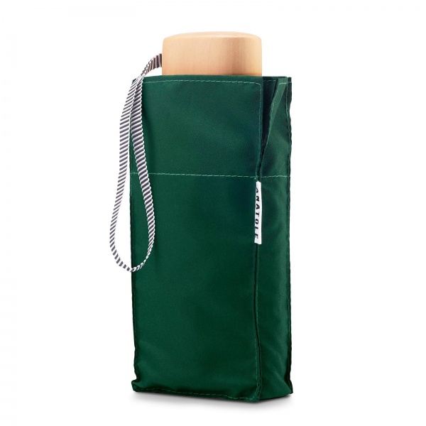 Sage Green Folding Compact Umbrella by Anatole of Paris – AMBROISE ...