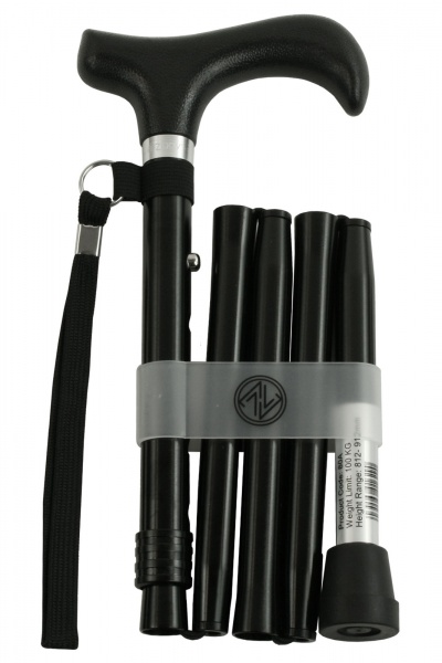 Handbag Folding Walking Sticks | 5 sections | Stick & Cane Shop