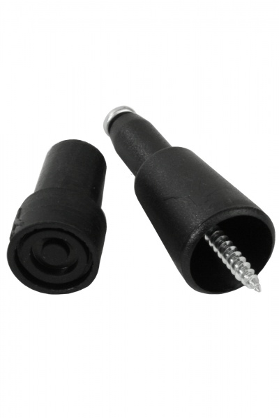 Combi Spike Ferrule removable rubber ferrule | Stick & Cane Shop