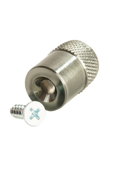 Steel Ferrule with Screw Fixing - 16mm | Stick & Cane Shop