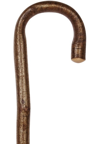 Extra Long Hazel Crook Wooden Walking Stick – Rustic & Durable | Stick ...