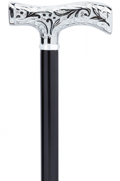 Chrome Handled Dress Canes | Stick & Cane Shop