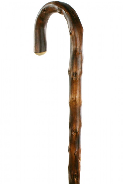 Crook Walking Sticks, Solid Wooden Canes | Stick & Cane Shop